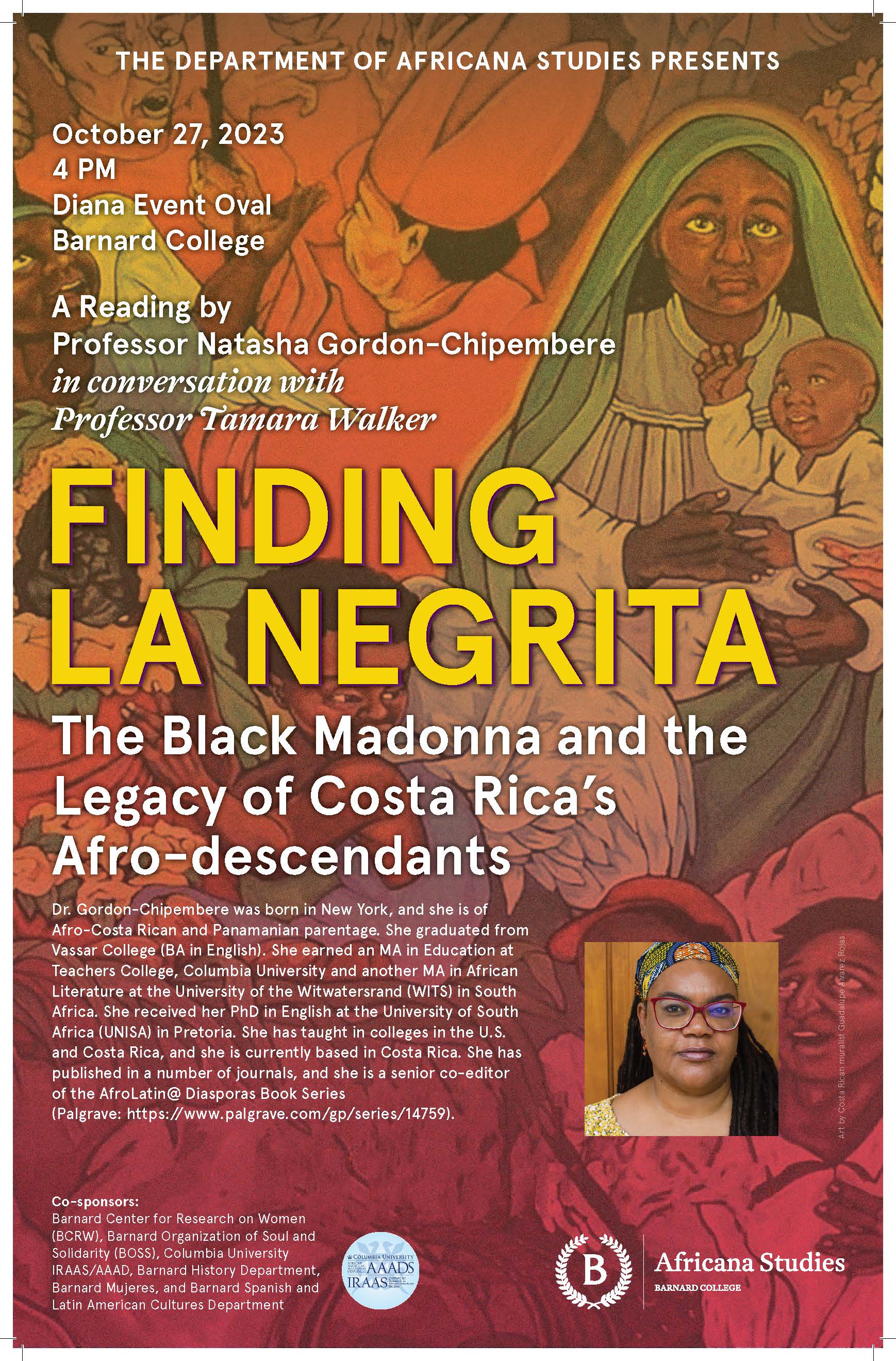 FINDING LA NEGRITA:The Black Madonna and the Legacy of Costa Rica`s ...